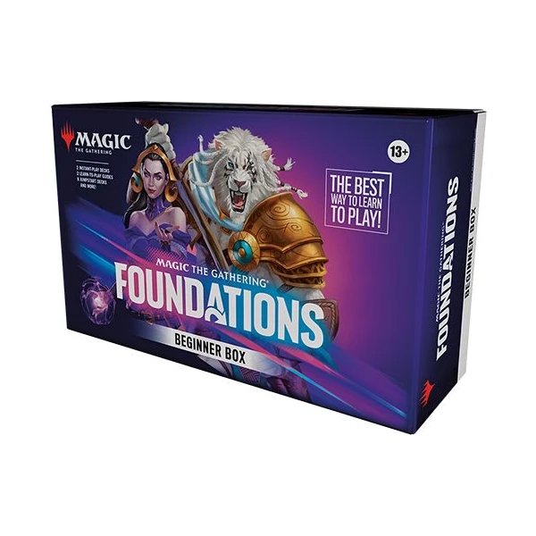 Magic: The Gathering - Foundations Beginner Box - JRC.cz