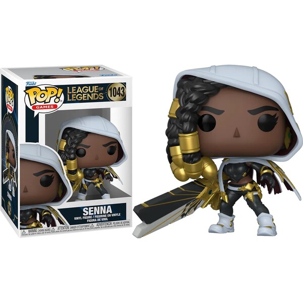 Funko POP! #1043 Games: League of Legends - Senna - JRC.cz