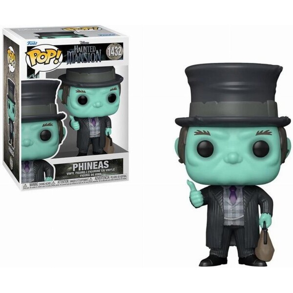 Funko POP! #1432 Disney: The Haunted Mansion - Phineas - JRC.cz