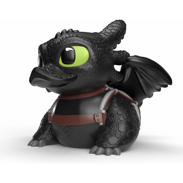 Tubbz kachnička XL How to Train Your Dragon - Toothless - JRC.cz