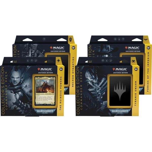 Magic: The Gathering - Commander Warhammer 40K Premium Deck - JRC.cz