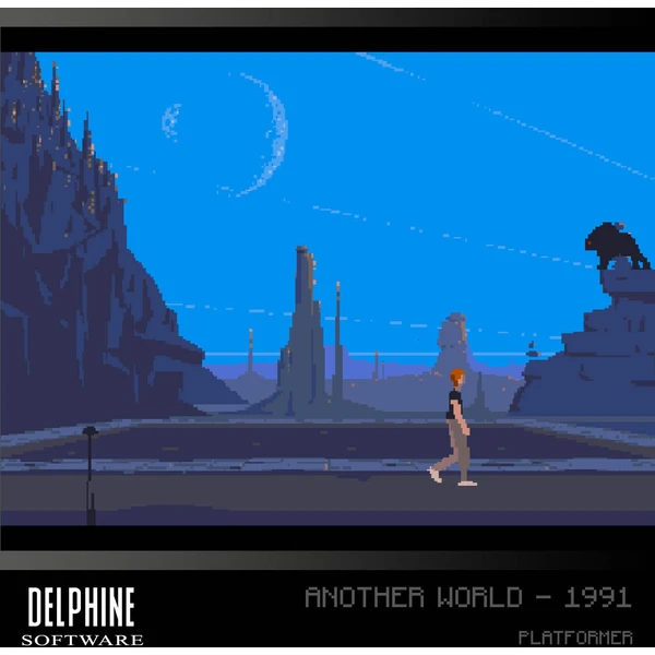 Home Computer Cartridge 04. Delphine Software Collection 1 (Evercade ...