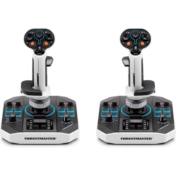 Thrustmaster Sol-R 2 HOSAS Space Sim Dual joystick (PC) - JRC.cz