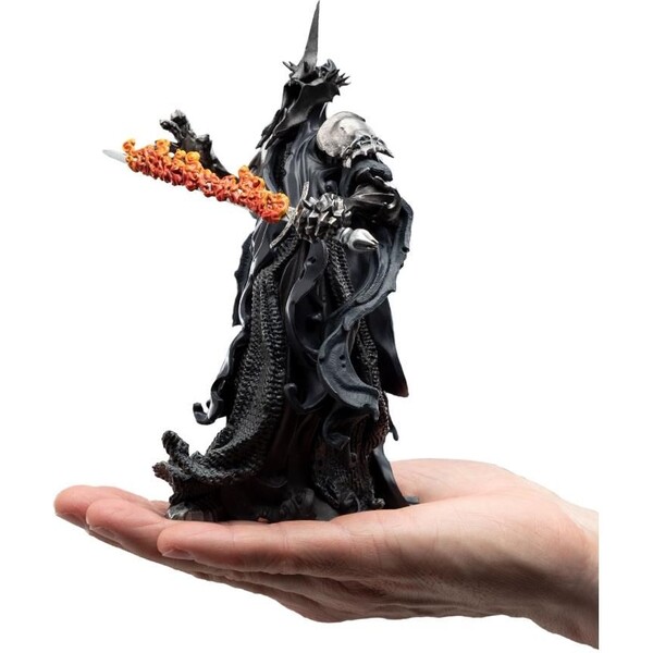 Soška Weta Workshop LOTR - The Witch King Fire Sword Exclusive Limited ...