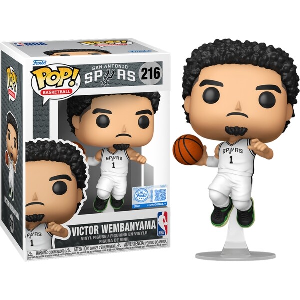 Funko POP! #216 Basketball: Spurs - Victor Wembanyama - JRC.cz
