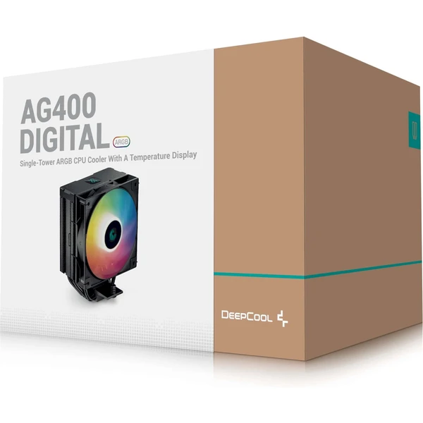 DeepCool AG400 Digital ARGB - JRC.cz