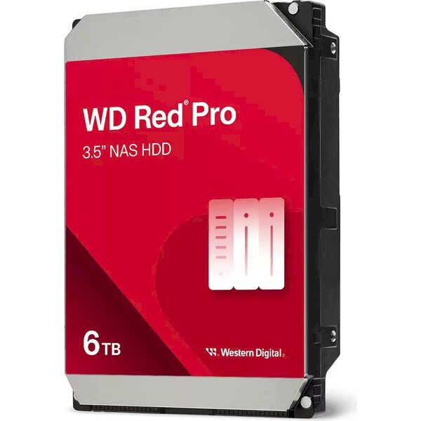 WD Red Pro (TBWD6005FFBX) HDD 3,5" 6TB - JRC.cz