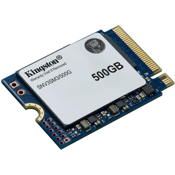 Kingston SSD NV3 500GB NVMe PCIe M.2 2230 (5000/3000MB/s) - JRC.cz