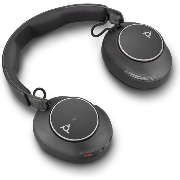 Poly Voyager Surround 80 UC bezdrátová sluchátka černá - JRC.cz