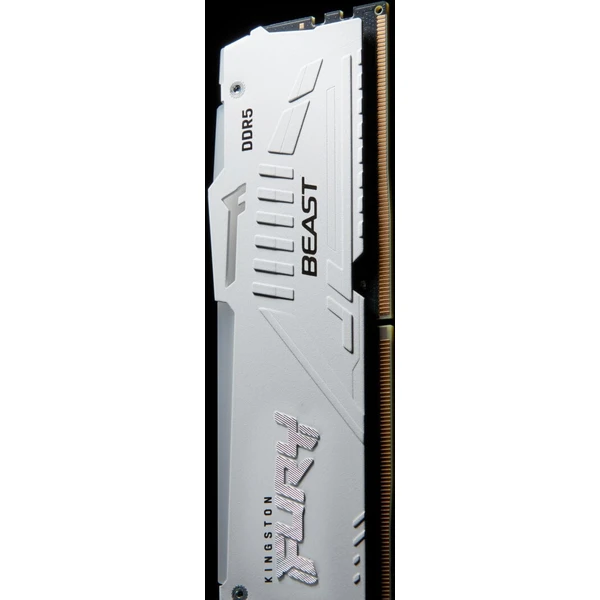 Kingston Fury Beast White RGB 32GB (2x16GB) DDR5 6000 CL36, AMD EXPO - JRC.cz