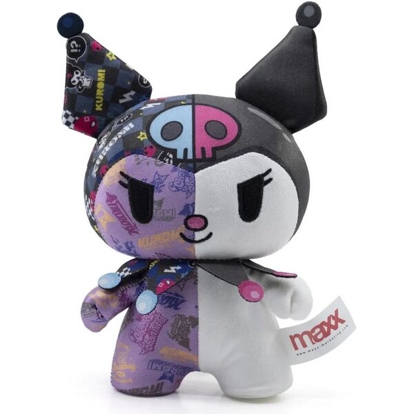 Plyšová figurka Yume Hello Kitty - Kuromi Graffiti - JRC.cz