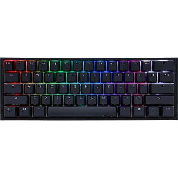 Ducky One 2 Pro Mini Cherry Black herní klávesnice (US) černá - JRC.cz