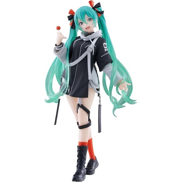 Figurka Taito Prize Hatsune Miku - Fashion (PUNK Ver.) 18 cm - JRC.cz