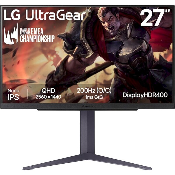 LG UltraGear 27GS85Q-B herní monitor 27" - JRC.cz