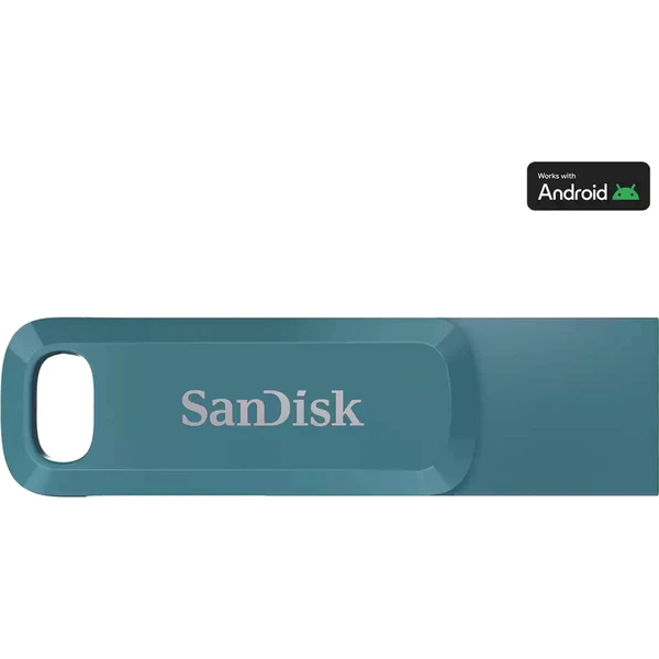 SanDisk Flash Disk 512GB Ultra Dual Drive Go modrý - JRC.cz